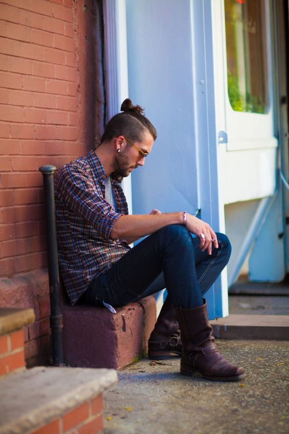 Classic Top Knots Hairstyles That Never Go Out Of Style - Making you ...