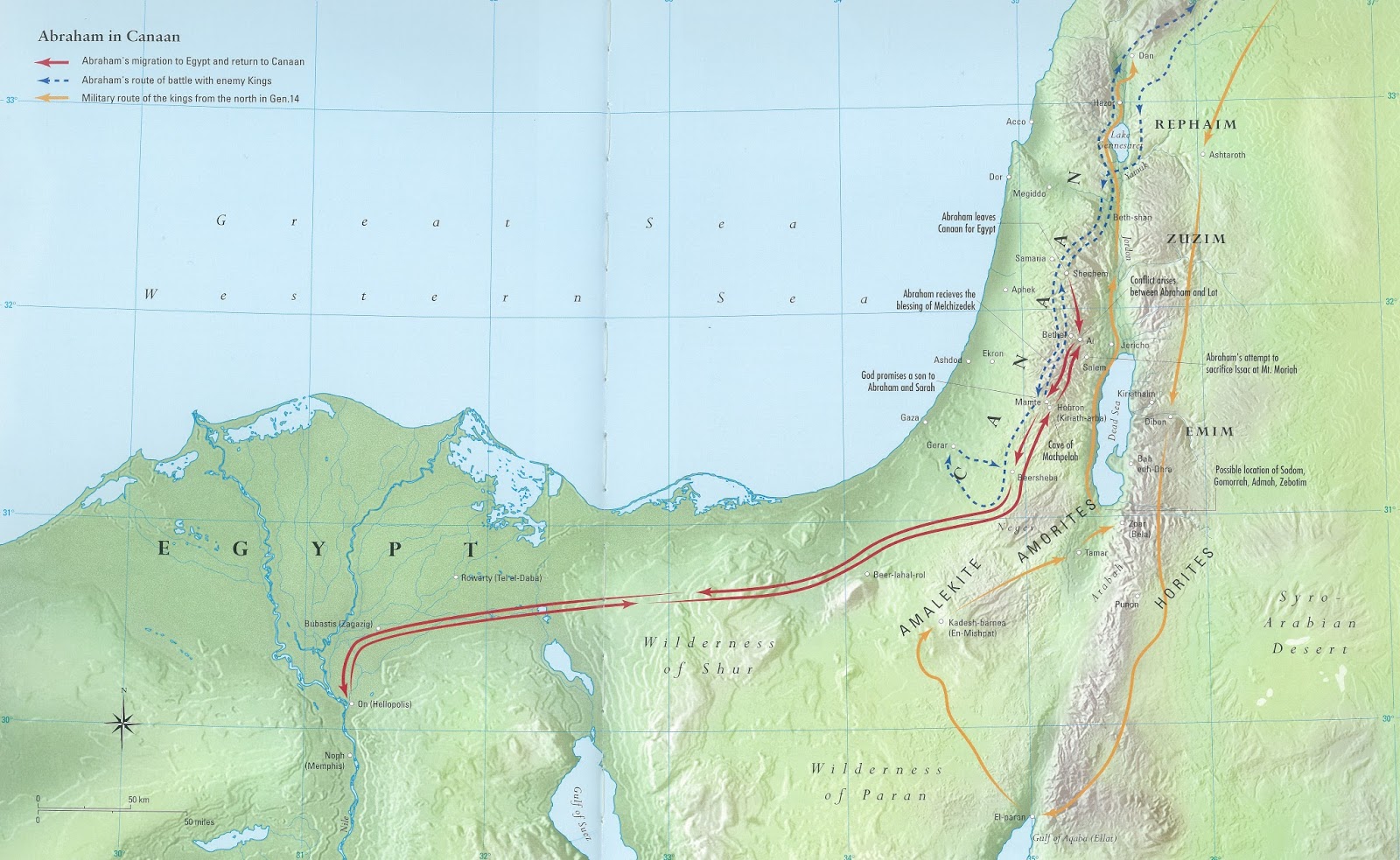 God's War Plan: Battle of SIDDIM