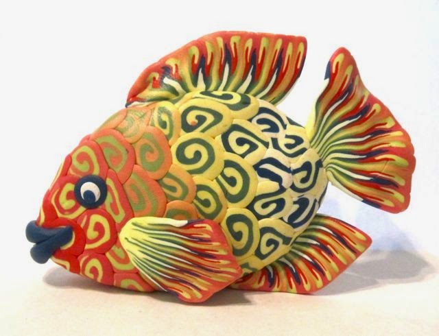 Creator's Joy: Polymer Clay Fish Sculpture Tutorial