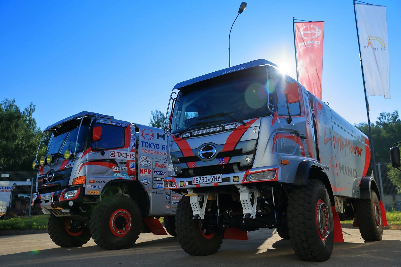 DIECIOCHO RUEDAS: HINO ESTRENA NUEVA ACTUALIZACIÓN DE SU MODELO 500 ...