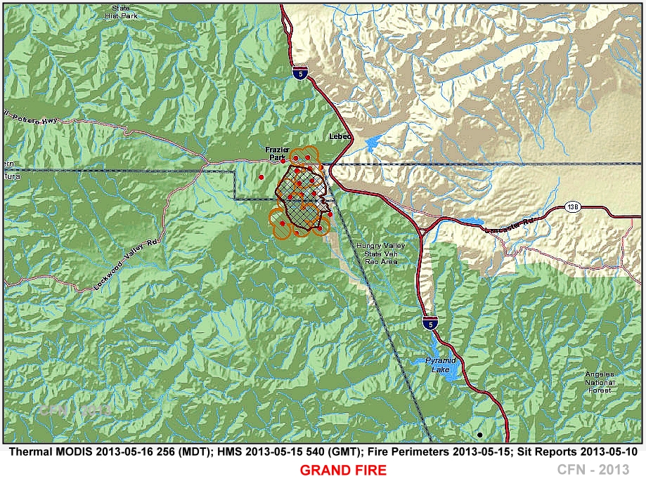 Map of fort carson fire - intlbxe