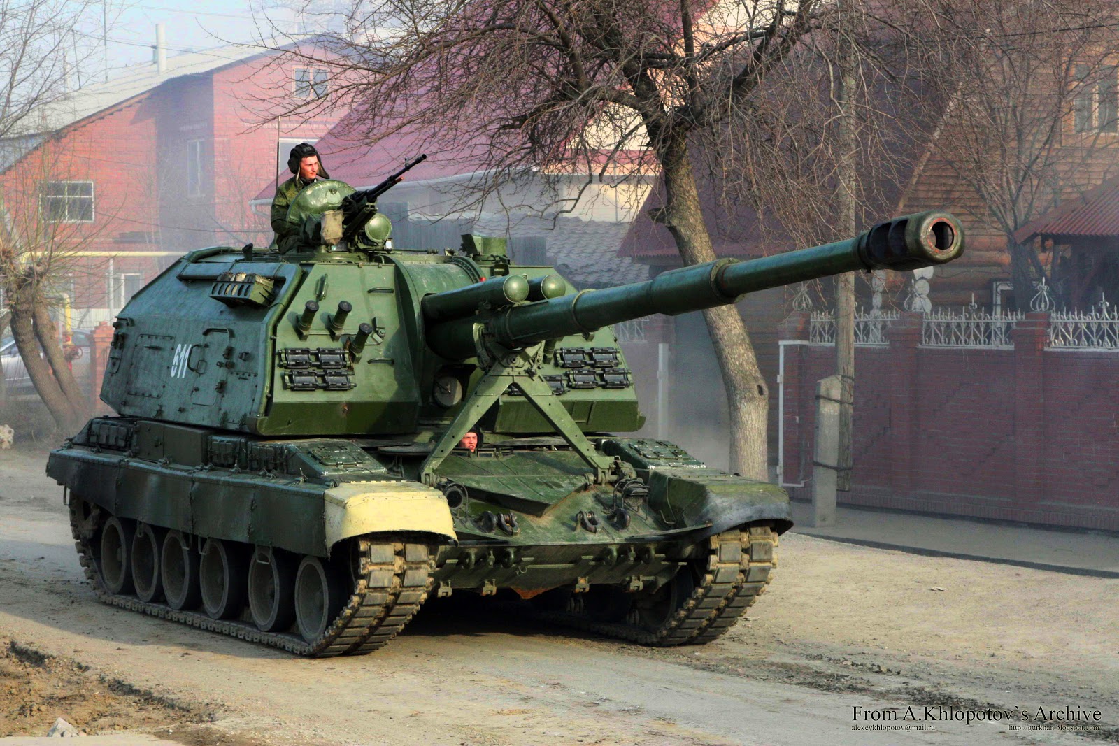 Gur Khan attacks!: ЦКБ «Титан» - «отец» современных орудий