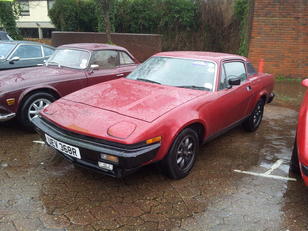 Rusty Old Rubbish: Unsung heroes: Triumph TR7