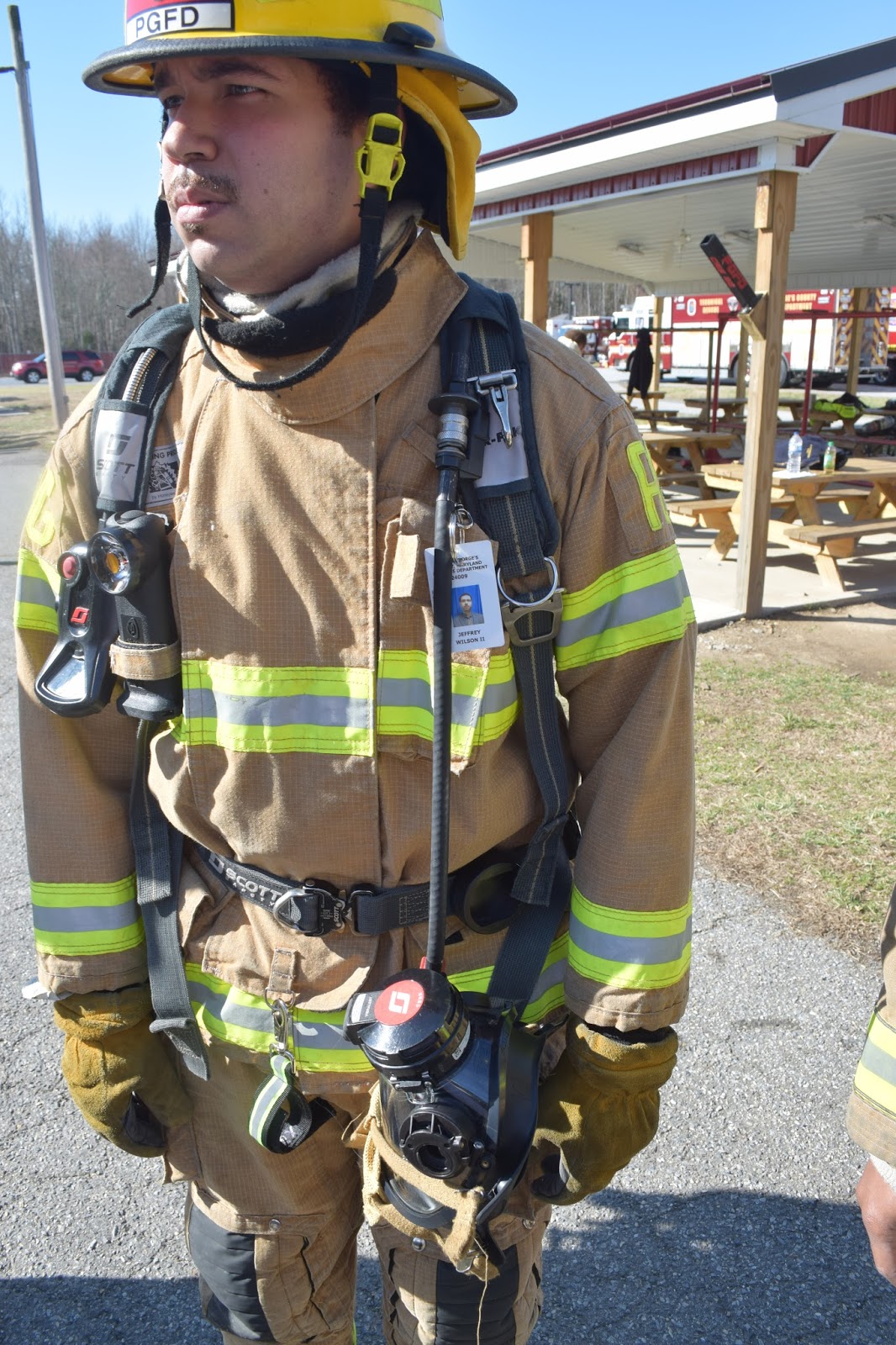 PGFD Upgrades SCBA