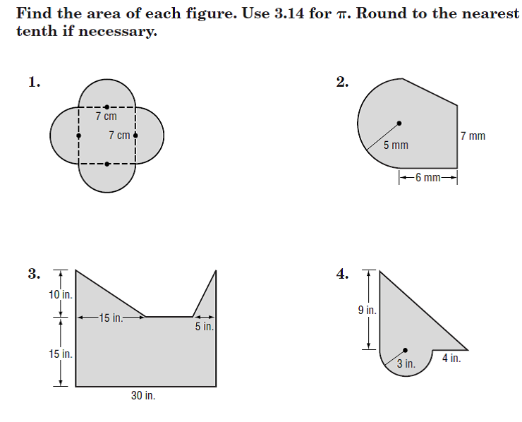 Grade 7 Math: April 2014