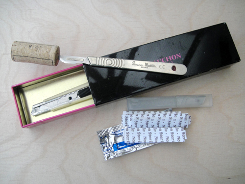 Limetrees Studio: Cutting with a Scalpel 1