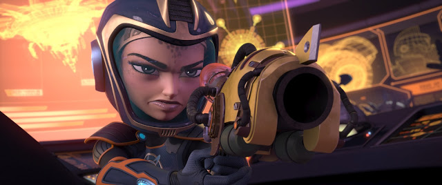 My Miss Macy: Ratchet & Clank Movie: Mischief and Mayhem That’s Out of ...