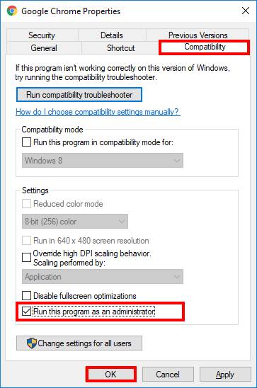 Cara Mengatasi Pesan error "Google Chrome cannot read and write to its ...
