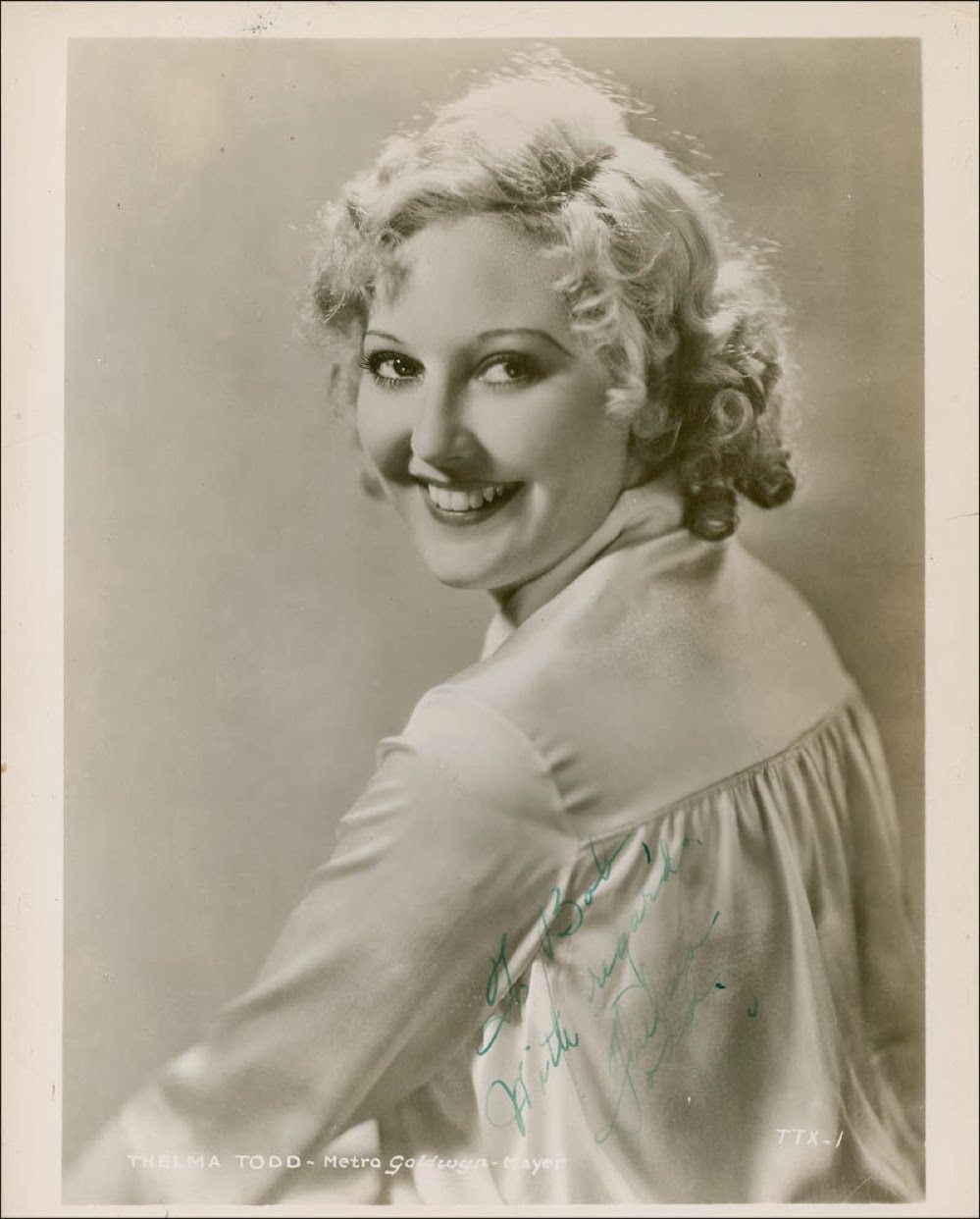 Thelma Todd: October 2013