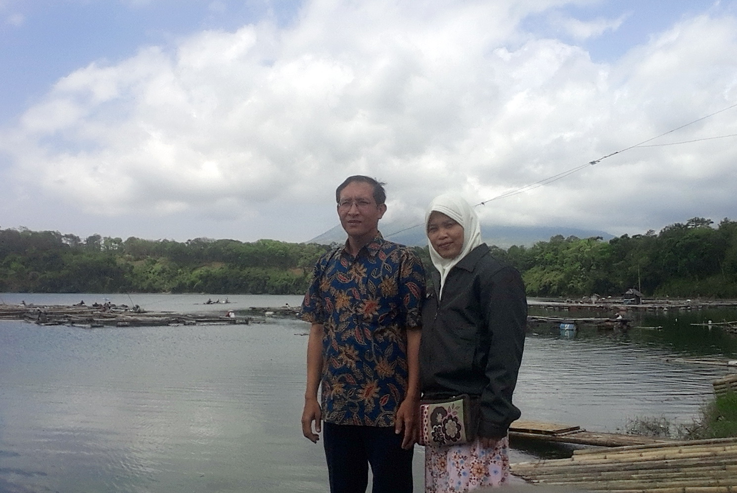 Firdaus Ubaidillah menjelajah Jawa, Madura, dan Bali: RANU KLAKAH DAN ...