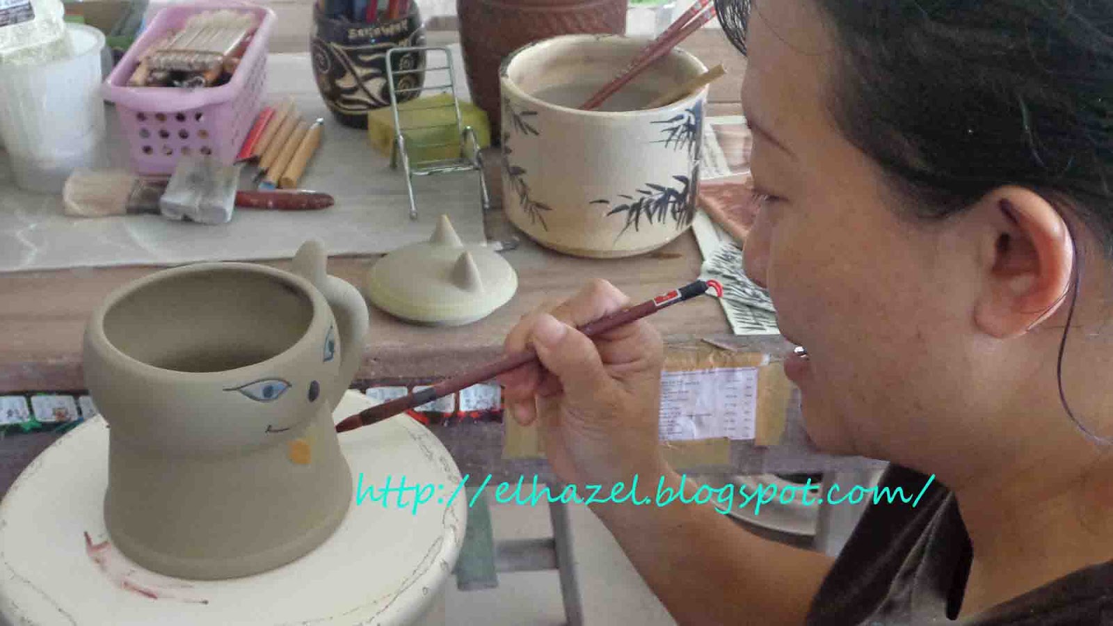 The Way of My Life: PASU SARAWAK buatan Yong Huat Heng Earthenware Factory