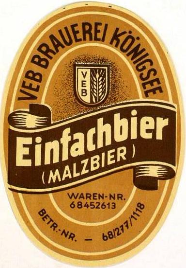 German Beer Labels