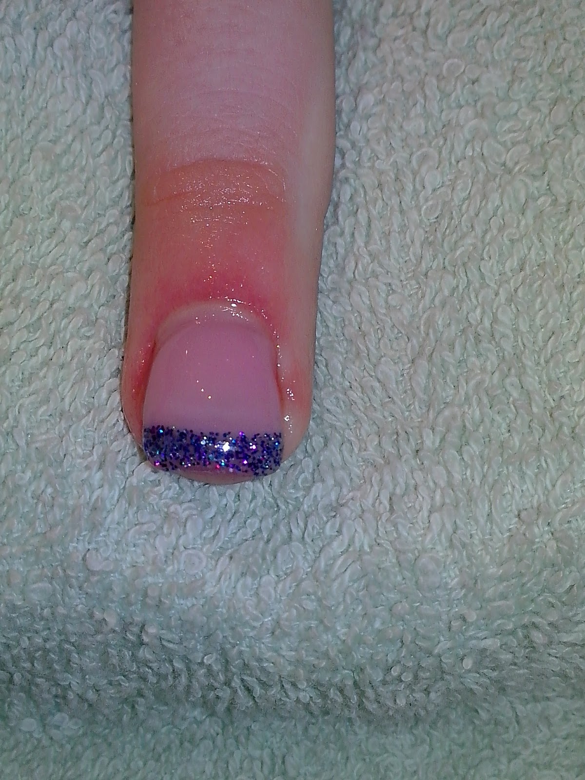 Nail art by Jess: Mon premier essaie Chablon