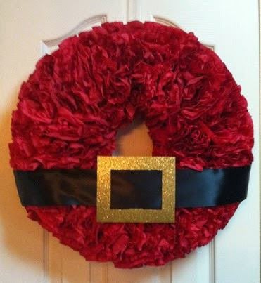 AuntTeague Creations: Coffee Filter Wreaths