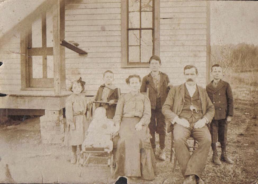 WesPatterson.com: William Harden "Bill" Patterson Family Photos