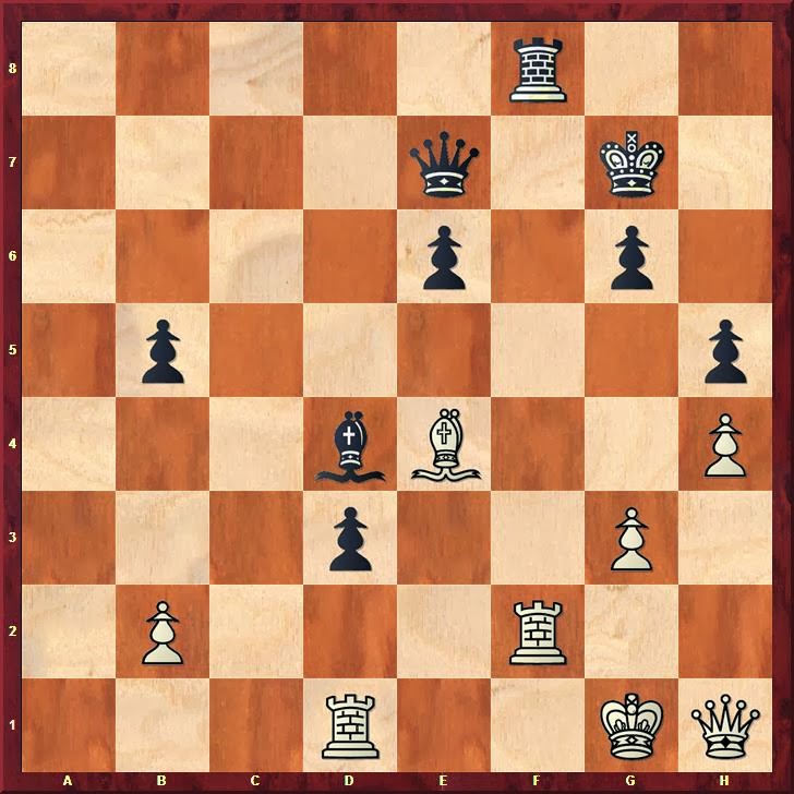 Chess Skills: Carlsen -- Anand 2013, Game 3