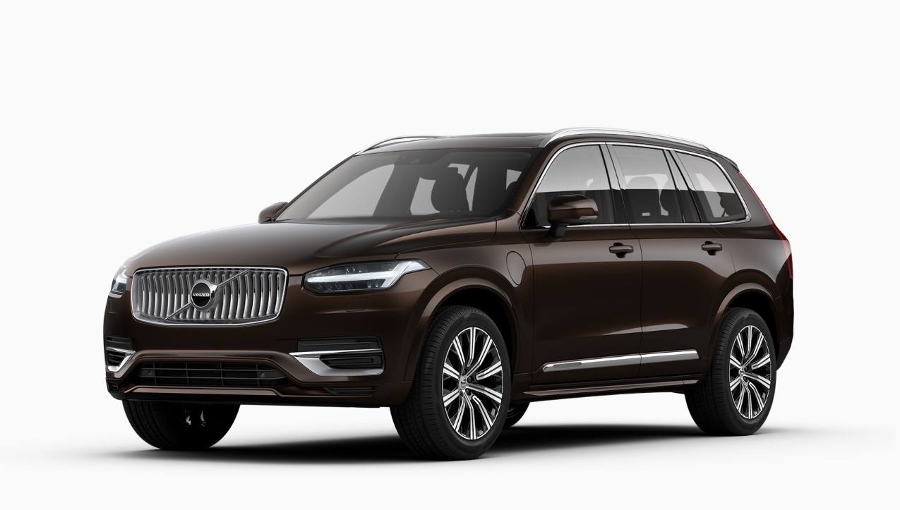 Volvo XC90 2 Restylé (2019 à 2024) - Couleurs, code peinture