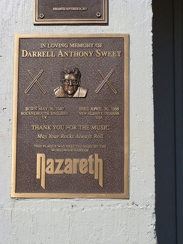 Roni & Nazareth: Darrell Sweet