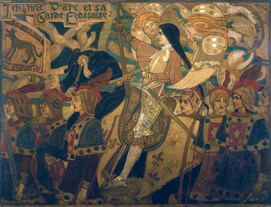 Escravas de Maria: 30 de maio dia Santa Jeanne d'Arc, Virgem.