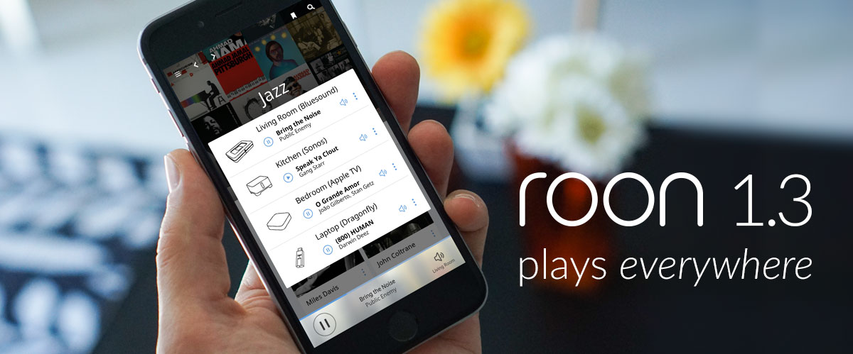 Roon 1.3 is going live today! – M & S | Ultimate High-Fidelity