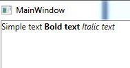WPF Tutorial: TextBlock WPF Example