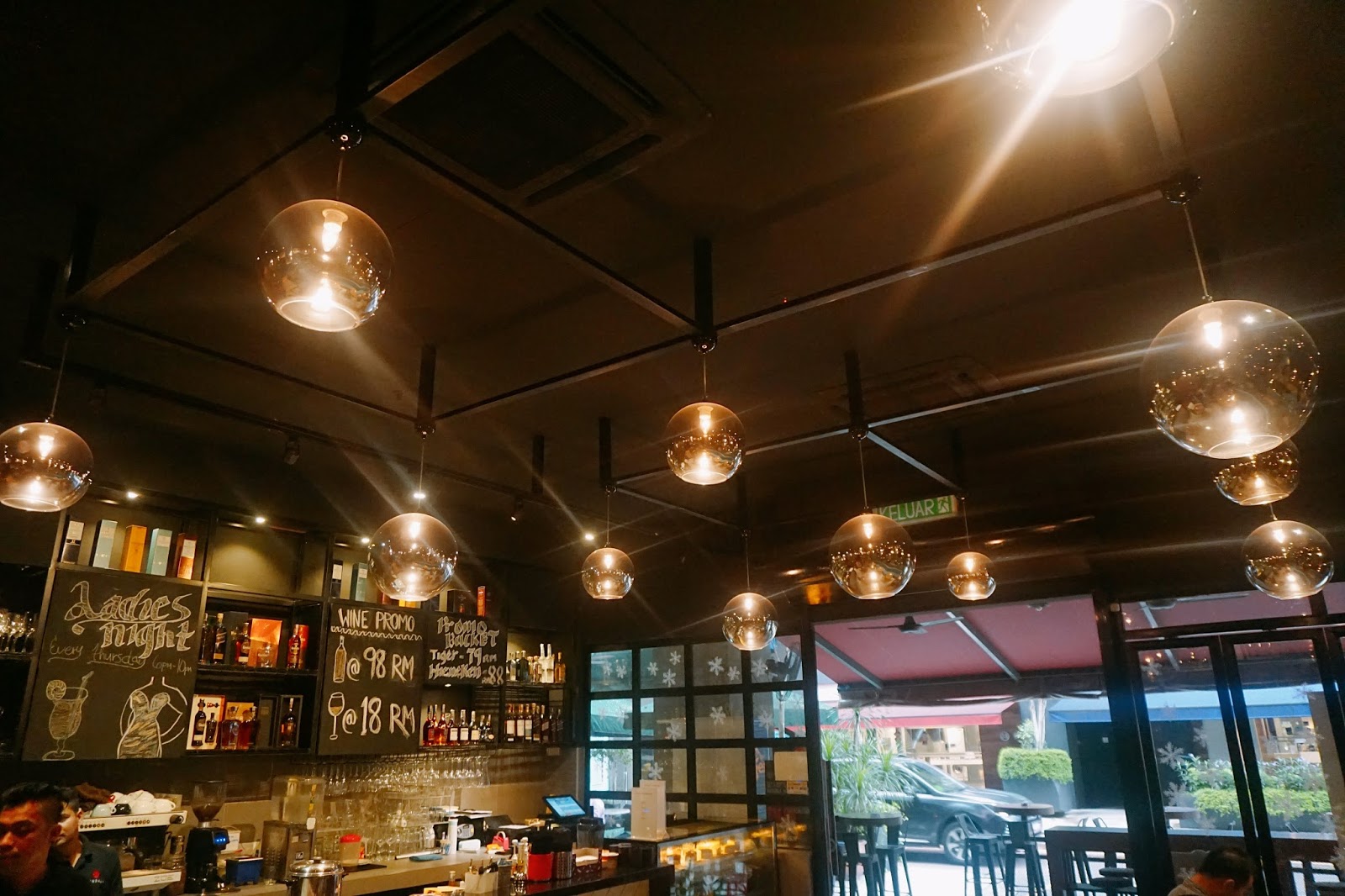 Cocktail Night at MANDALA Cafe and Bar, Publika | Snowman · Sharing