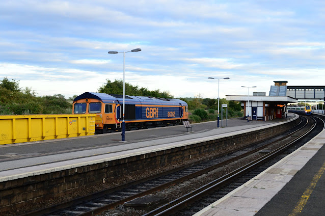 'Along These Tracks' Train Photos Site : Class 66765 GBRF Diesel ...
