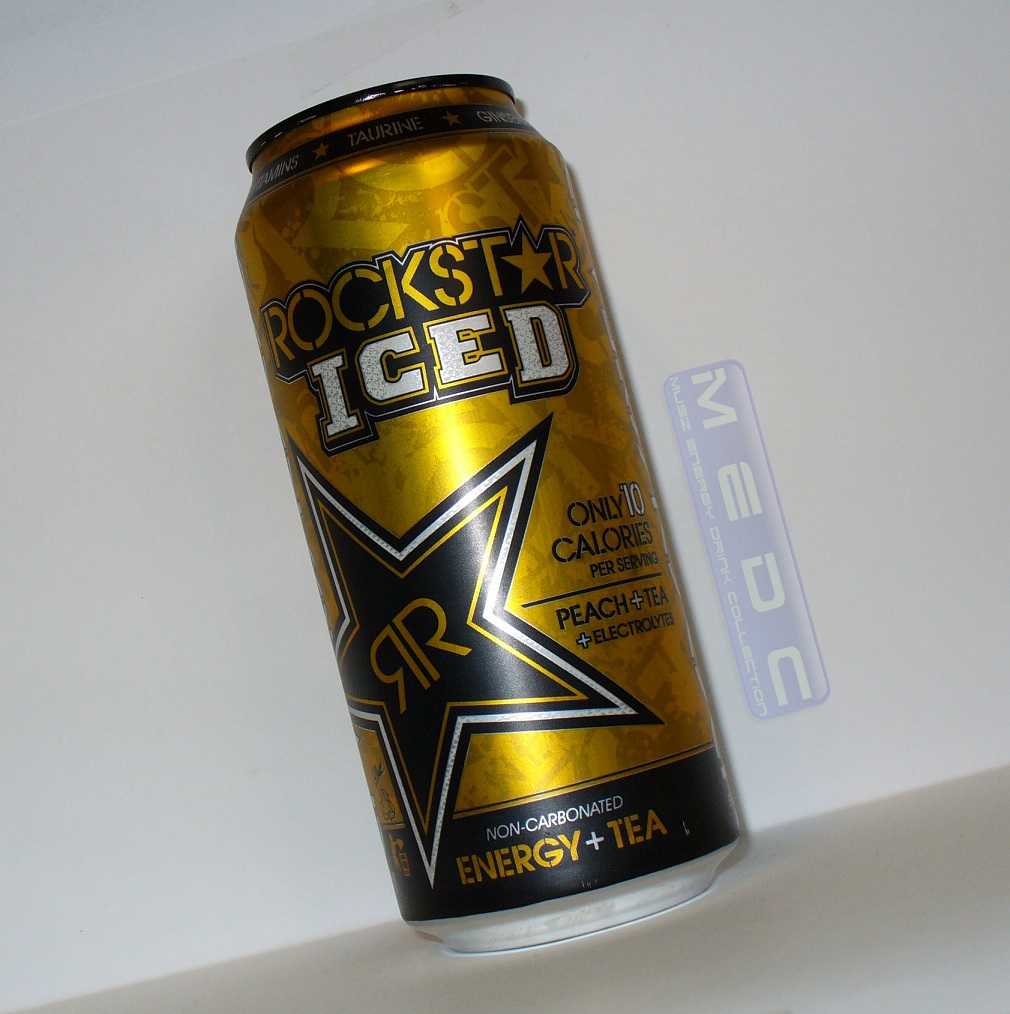 World of Energy Drinks: Rockstar ICED