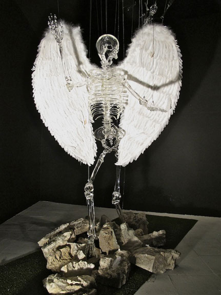 ViVidBlogger.Blogspot.com: Pharrell Helps Design Angel Skeleton Piece ...