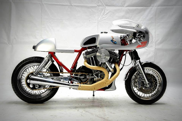 Hells Angels Cafe Racer - RocketGarage - Cafe Racer Magazine