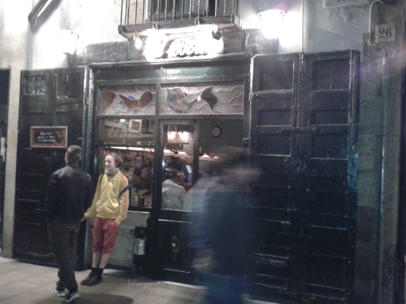 The Bar Biographer: Messy Night in Barcelona