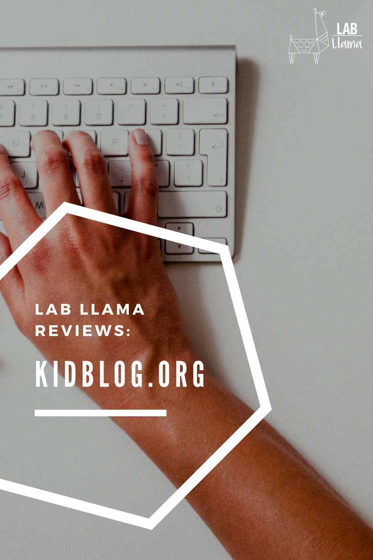 Lab Llama - Tech Teaching: Reviews by Lab Llama: Kid Blog
