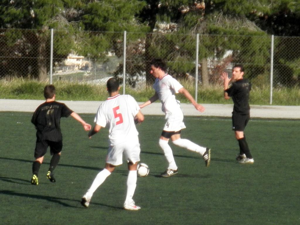 Olympiakos liosion f.c: ΟΛΥΜΠΙΑΚΟΣ ΛΙΟΣΙΩΝ - ΑΣΤΕΡΑΣ 2004 (1-1)
