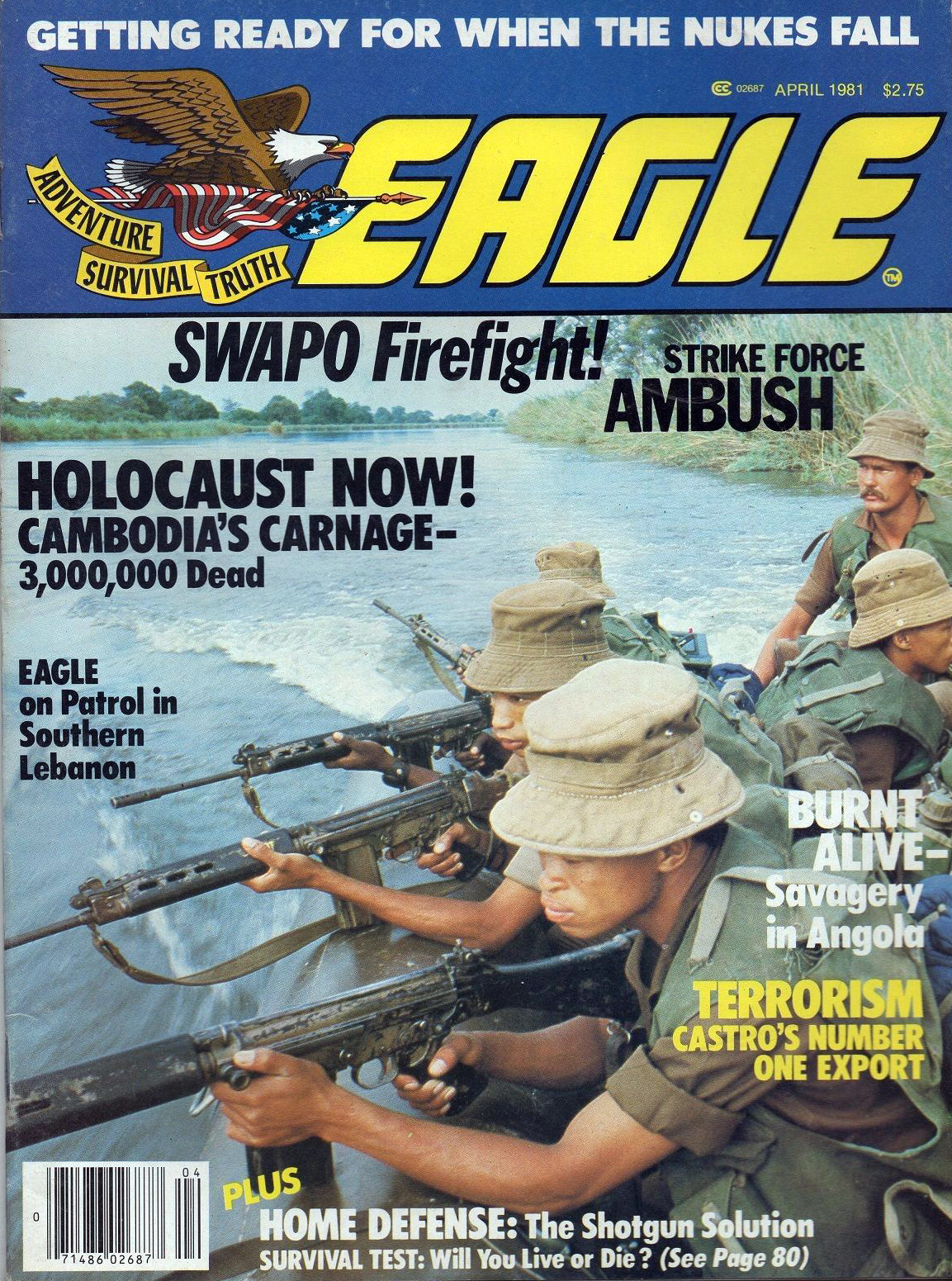 Arms of the 80's: Magazine Cover of the Day
