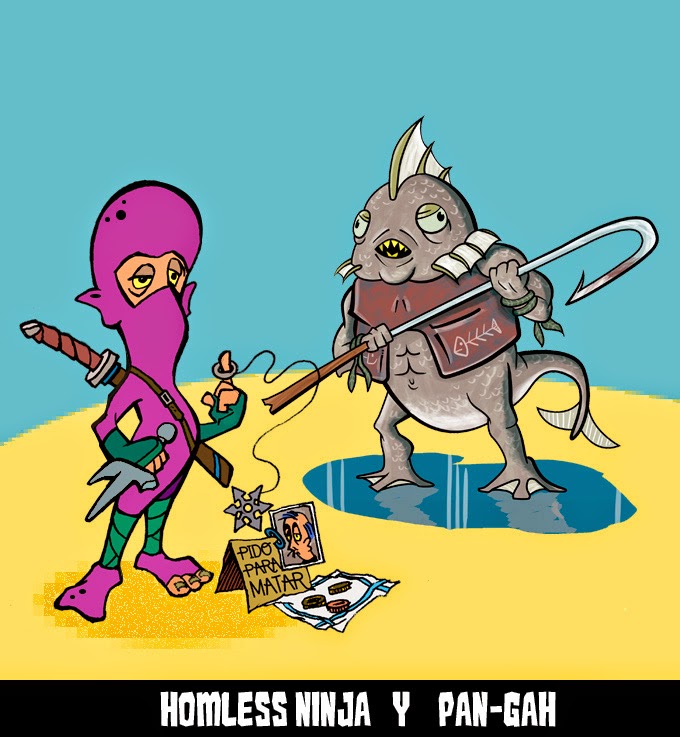 Dibujantes A Mamporros: Pasando Lista!!!