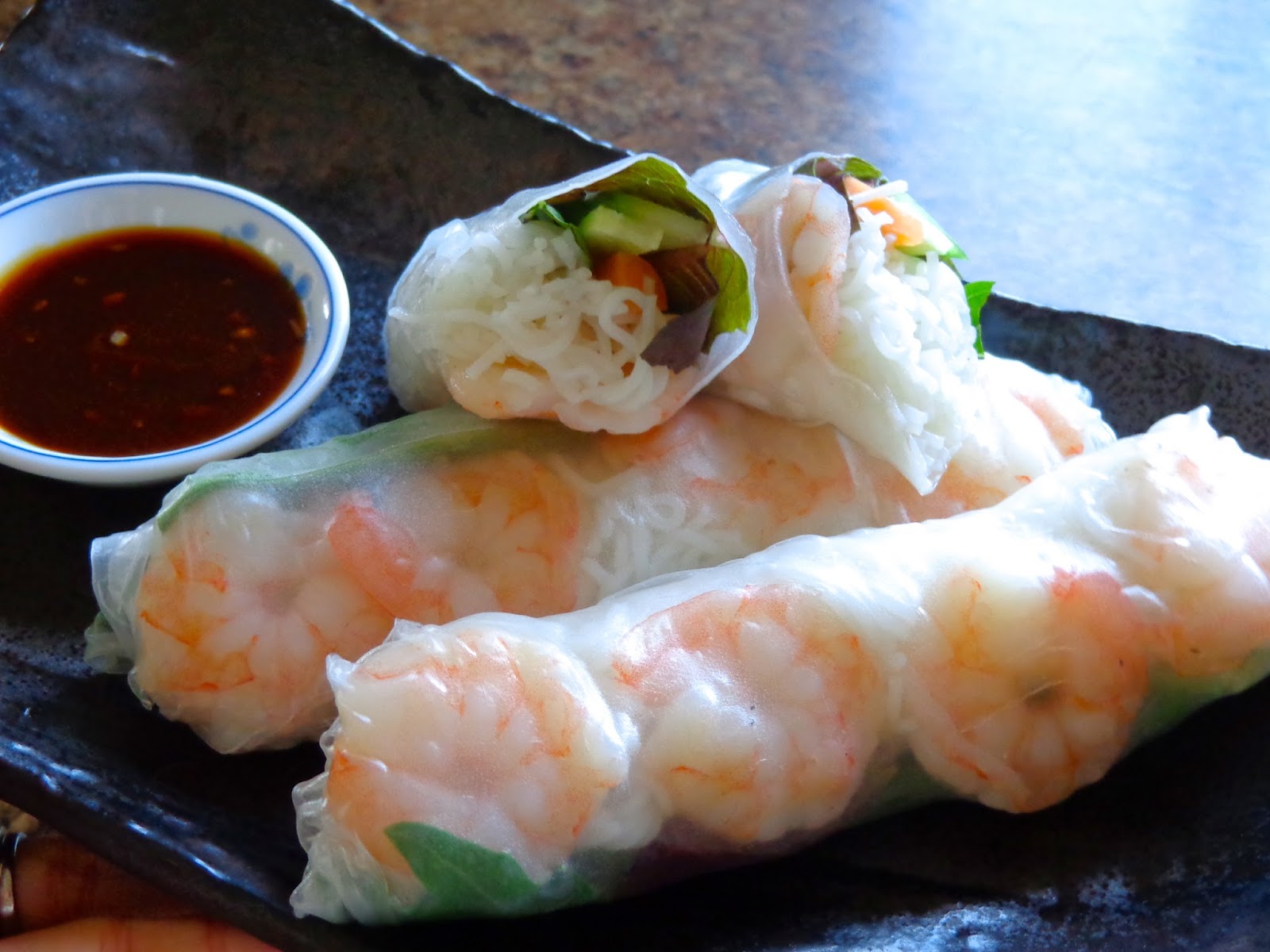 ...Salad Rolls - For the Love of...