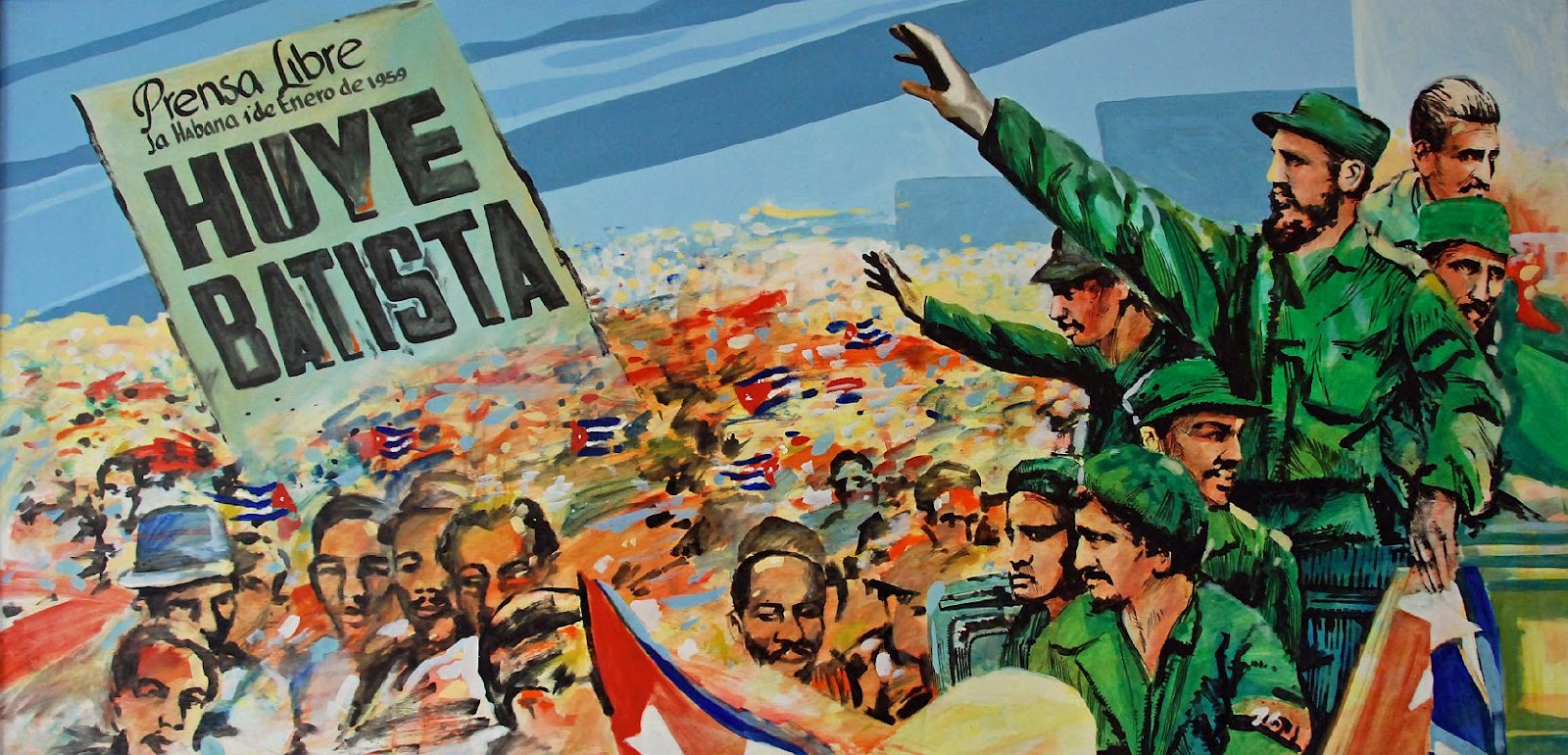 La Guerra Fría & La Urrs: Guerra Y Revolución Cubana