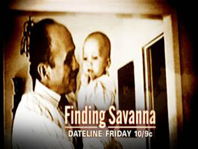 Roscoe Pond: An All New DATELINE Friday August 7, 2015. FINDING SAVANNA
