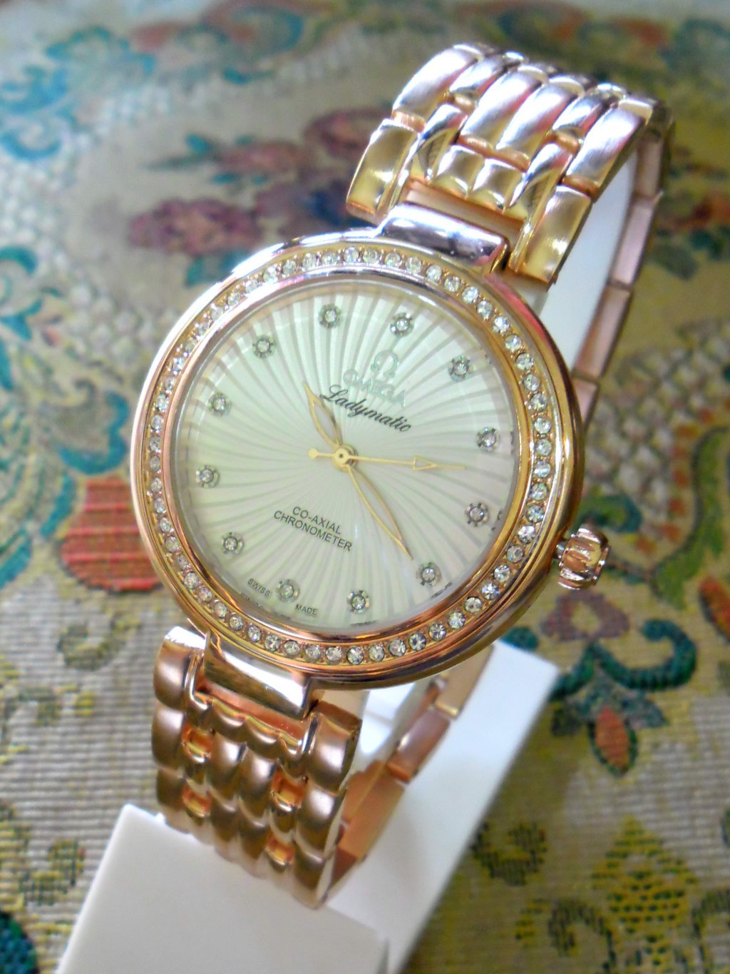 JAM TANGAN OMEGA LADY MATIC Kode Barang: YA-129 - Warung Jam Jogja