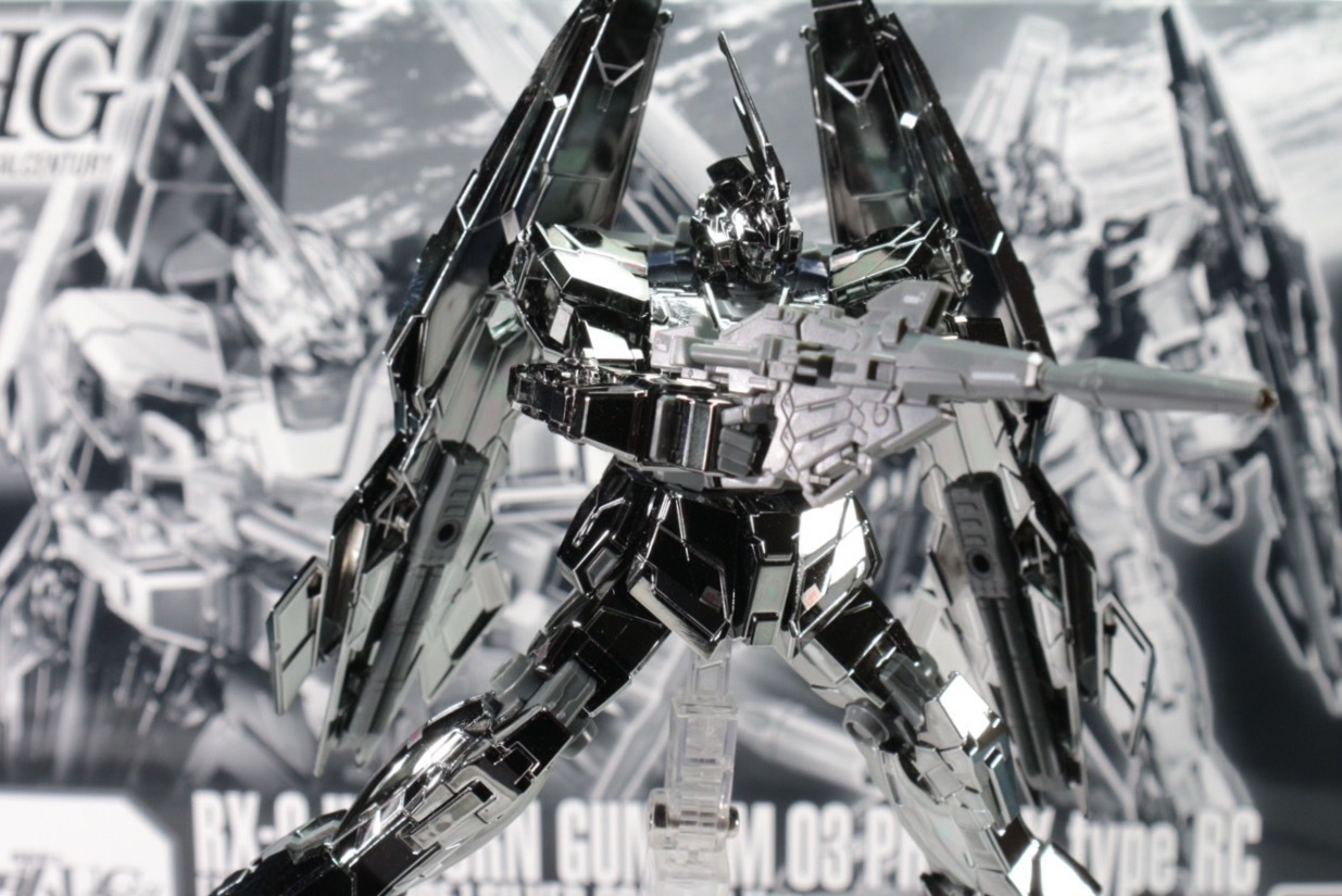 GUNDAM GUY: P-Bandai Exclusive: HGUC 1/144 Unicorn Gundam Unit 3 Phenex ...