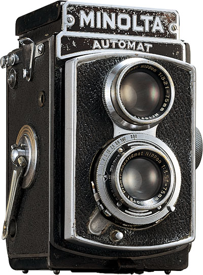 PAINTING LIGHT: Definisi Kamera Twin Lens Reflex (TLR)