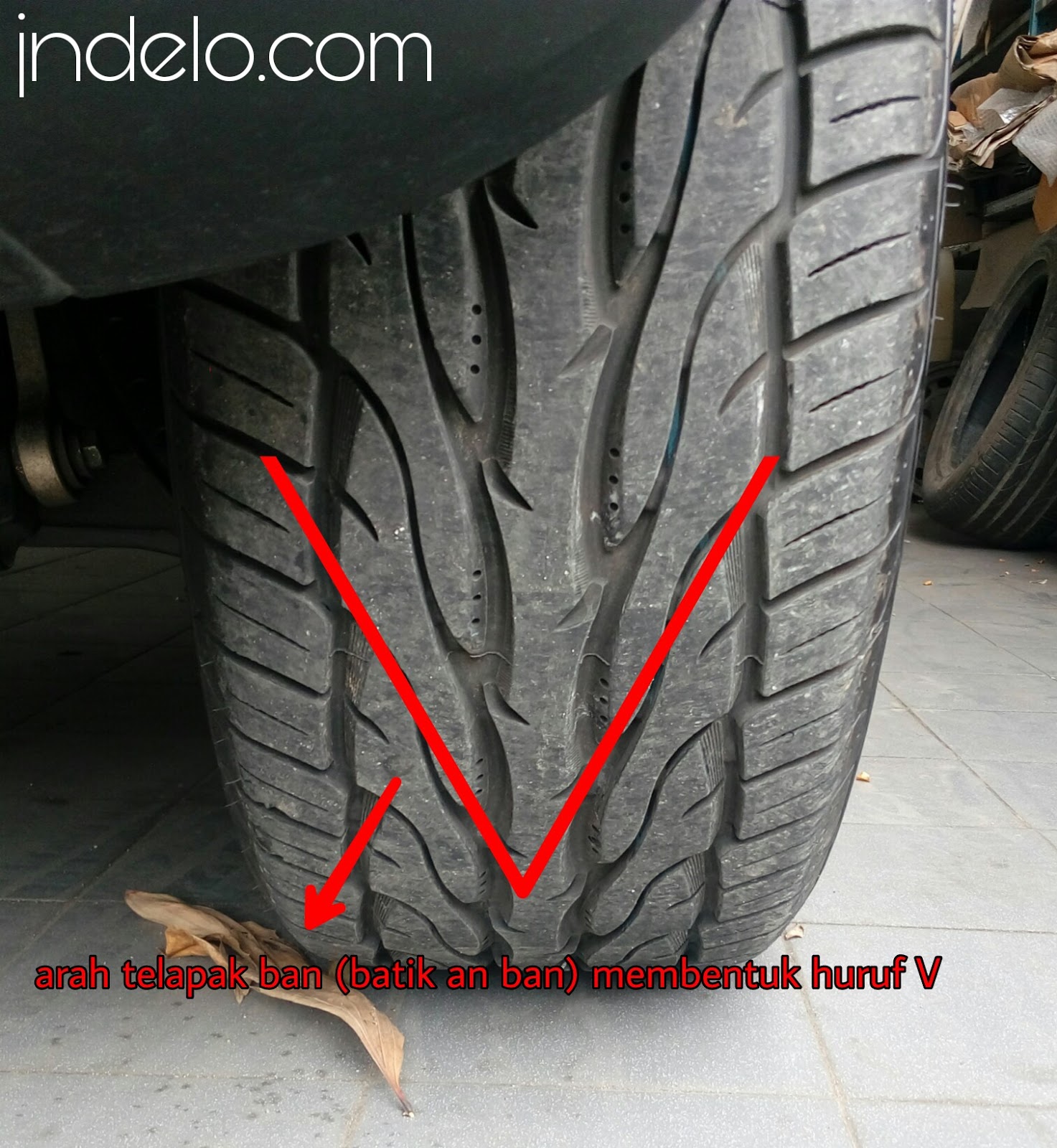 tool: Cara membedakan letak posisi roda pada mobil