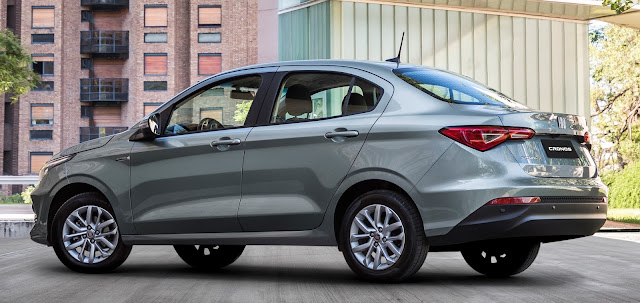 Fiat Cronos chega ao Brasil com versões entre R$ 53 990 e R$ 69 990