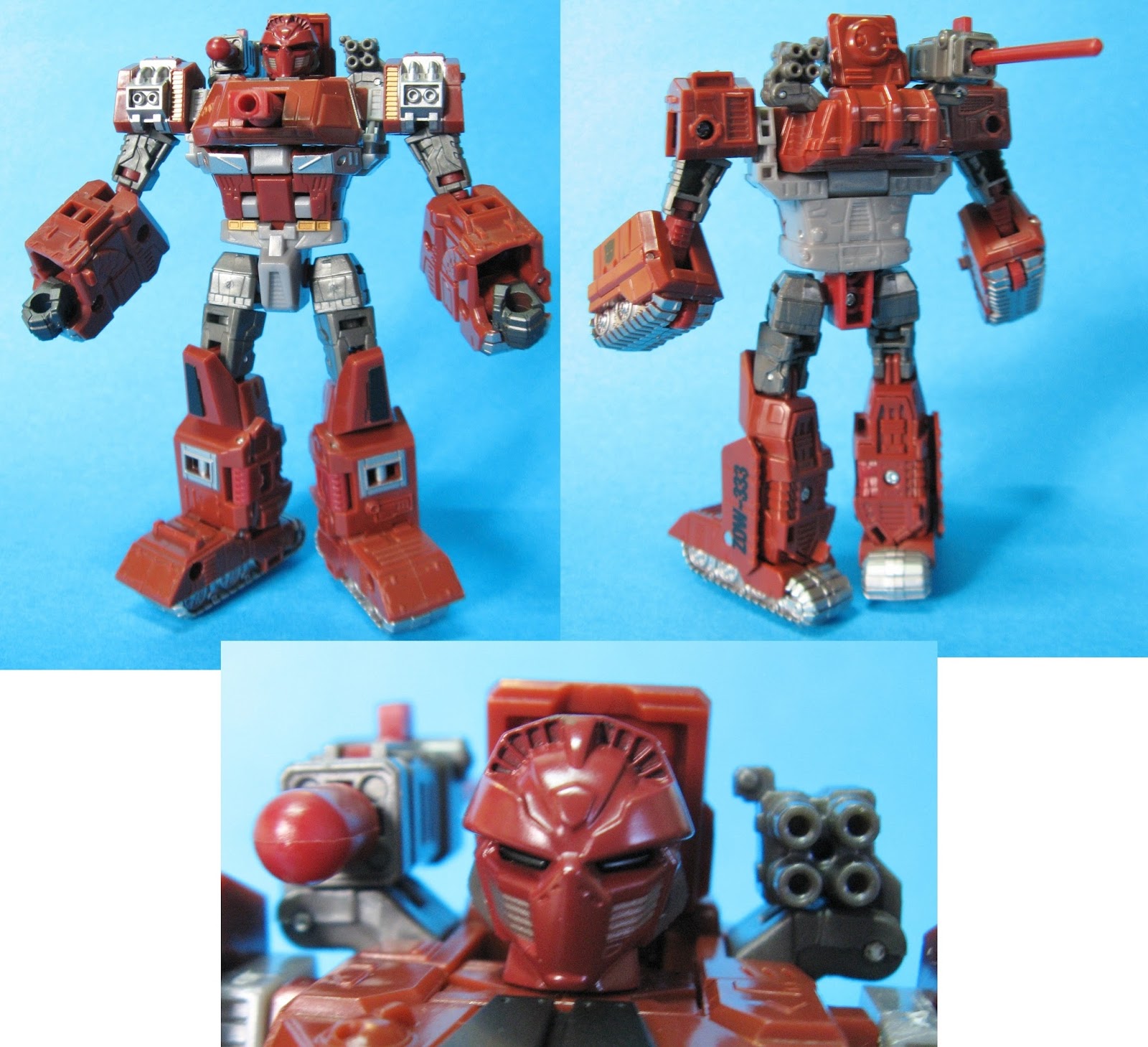 Transformers : Generations Autobot WARPATH變形金剛世代系列豪華級戰軌