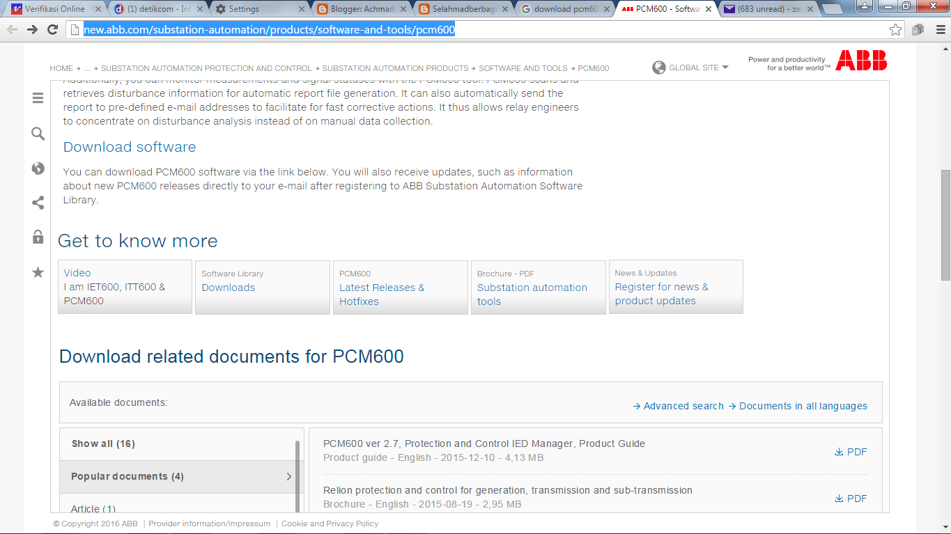 Ahmadist: CARA MENGINSTAL PCM600 (SOFTWARE UNTUK CONNECT PC DENGAN ...