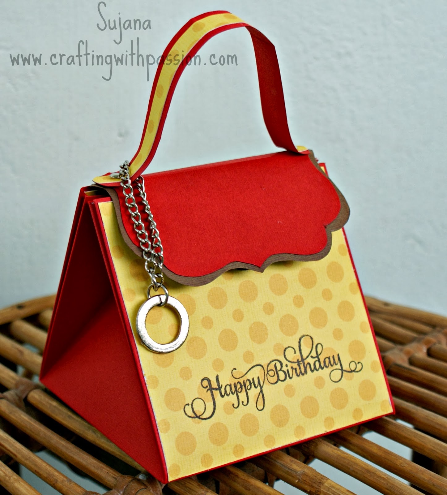 Crafting With Passion: Purse Explosion Card