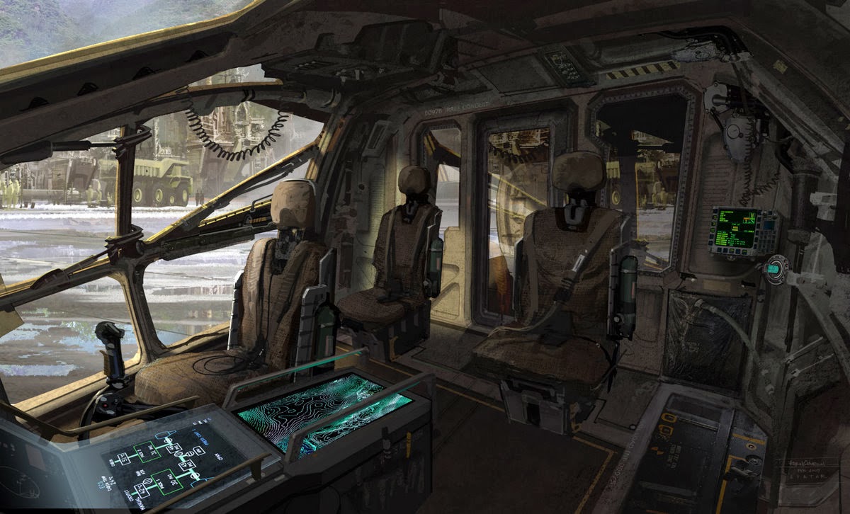 Breath-Taking AVATAR Concept Art by Ryan Church « Film Sketchr