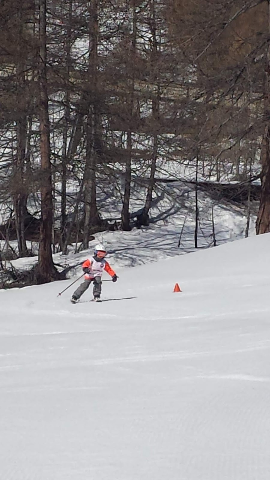 Glisse avec plaisir: 3/3 Milo, Laurence, Hugo & Moritz