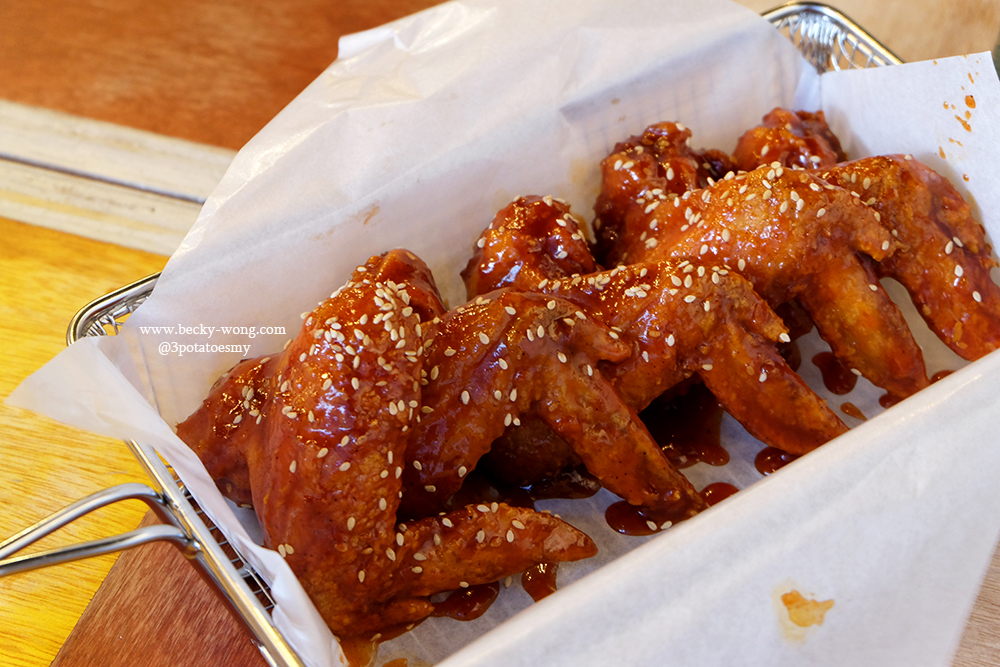 Chicken Up @ SS15, Subang Jaya: Finger-Licking Good Fried Chicken Wings ...