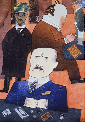 Dada Dandies: George Grosz